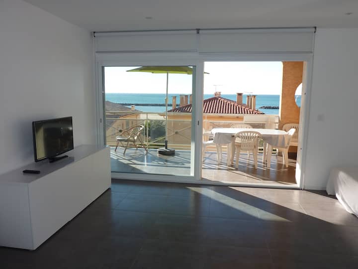 T3 Vue Mer Et à 50m De La Plage - Sérignan Plage