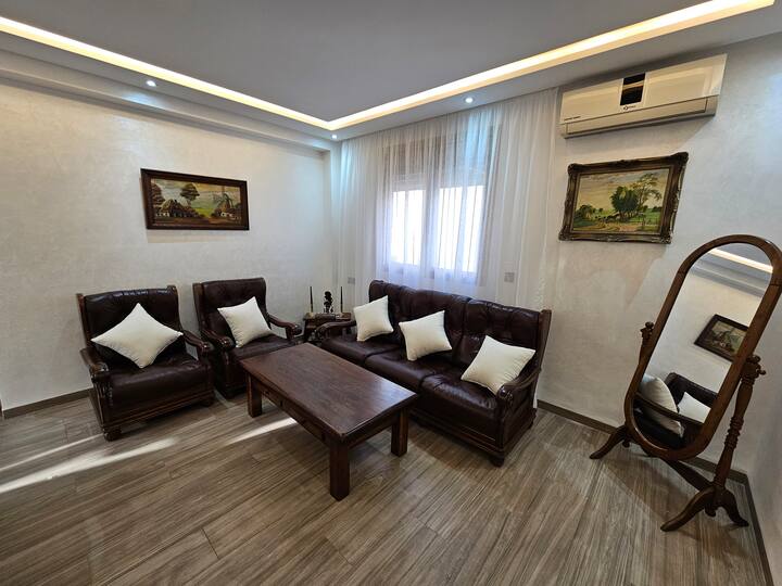 Charming Apartment With Fiber Optic & Parking - Agadir