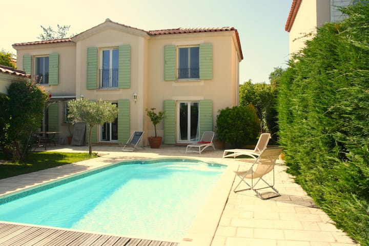 Belle Maison Avec Piscine Dans Domaine Sécurisé - La Ciotat