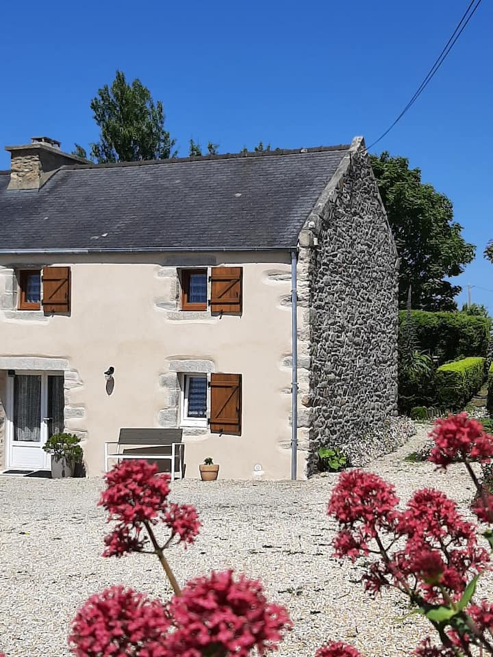 Gîte De Kroaz Edern Situé à 1.5km Du Gr 34 - Plouguerneau
