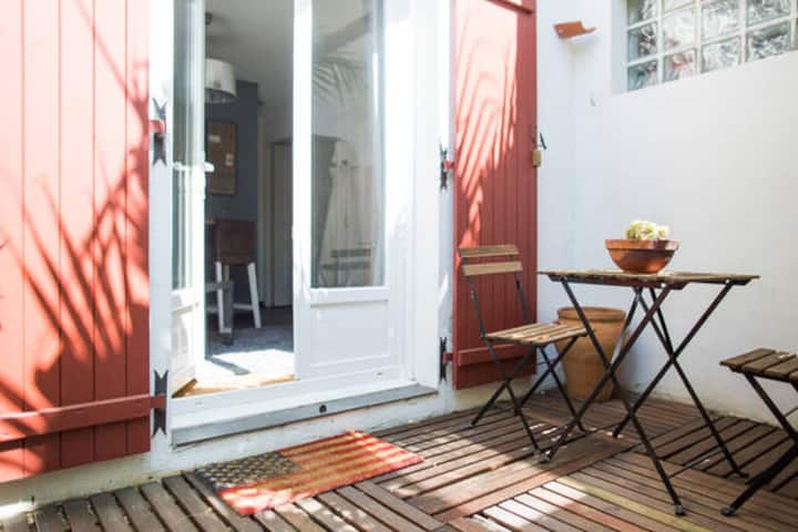 Appartement Situé Au Quartier Saint Martin. - Biarritz