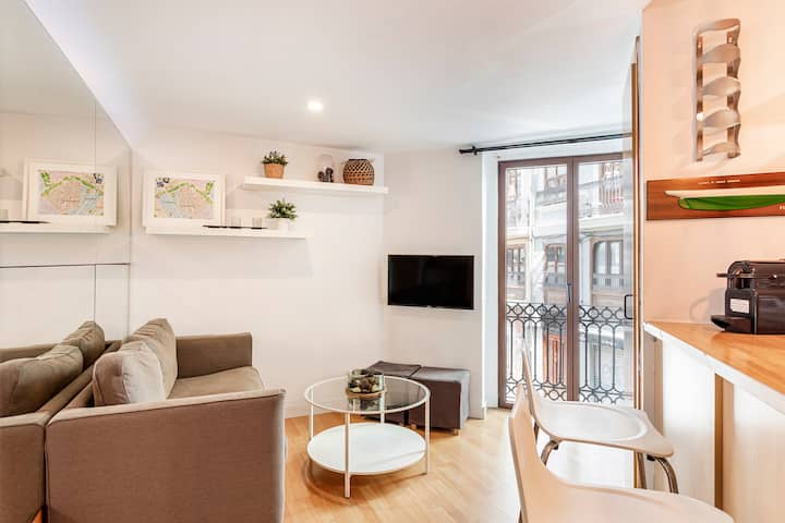 Central, Cozy & Bright, El Carmen + Wifi - BIOPARC Valencia