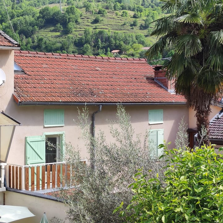 Maison Proche D'ax  Les Thermes . - Plateau de Beille
