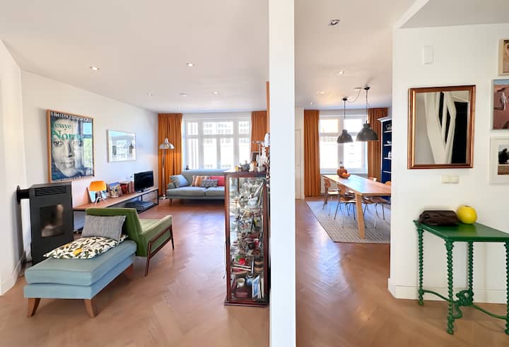 Bright & Modern | Spacious | Rooftop Terrace | 2bd - Amszterdam