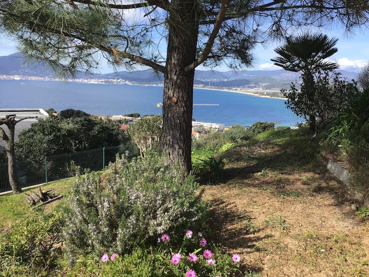 Porticcio Rez De Villa Vue Extra Golfe D'ajaccio - Porticcio