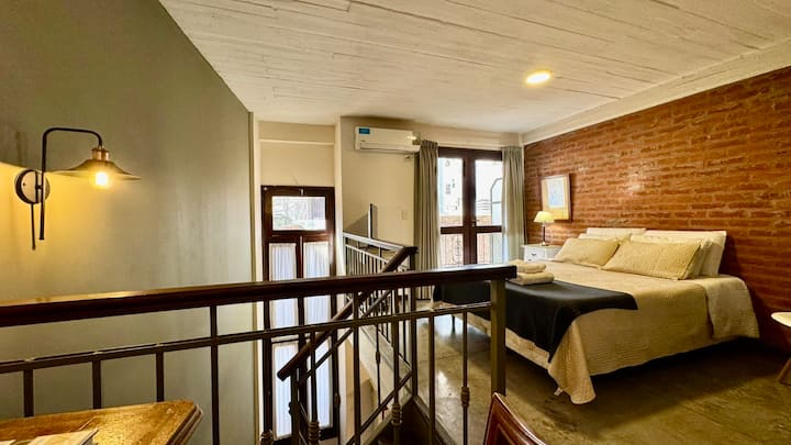 Quiet Sunny Duplex In Condo W Pool Sauna & Sec! - Buenos Aires