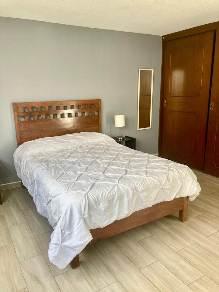 Habitación Privada Para Estudiantes Ipade #1 - Mexico City