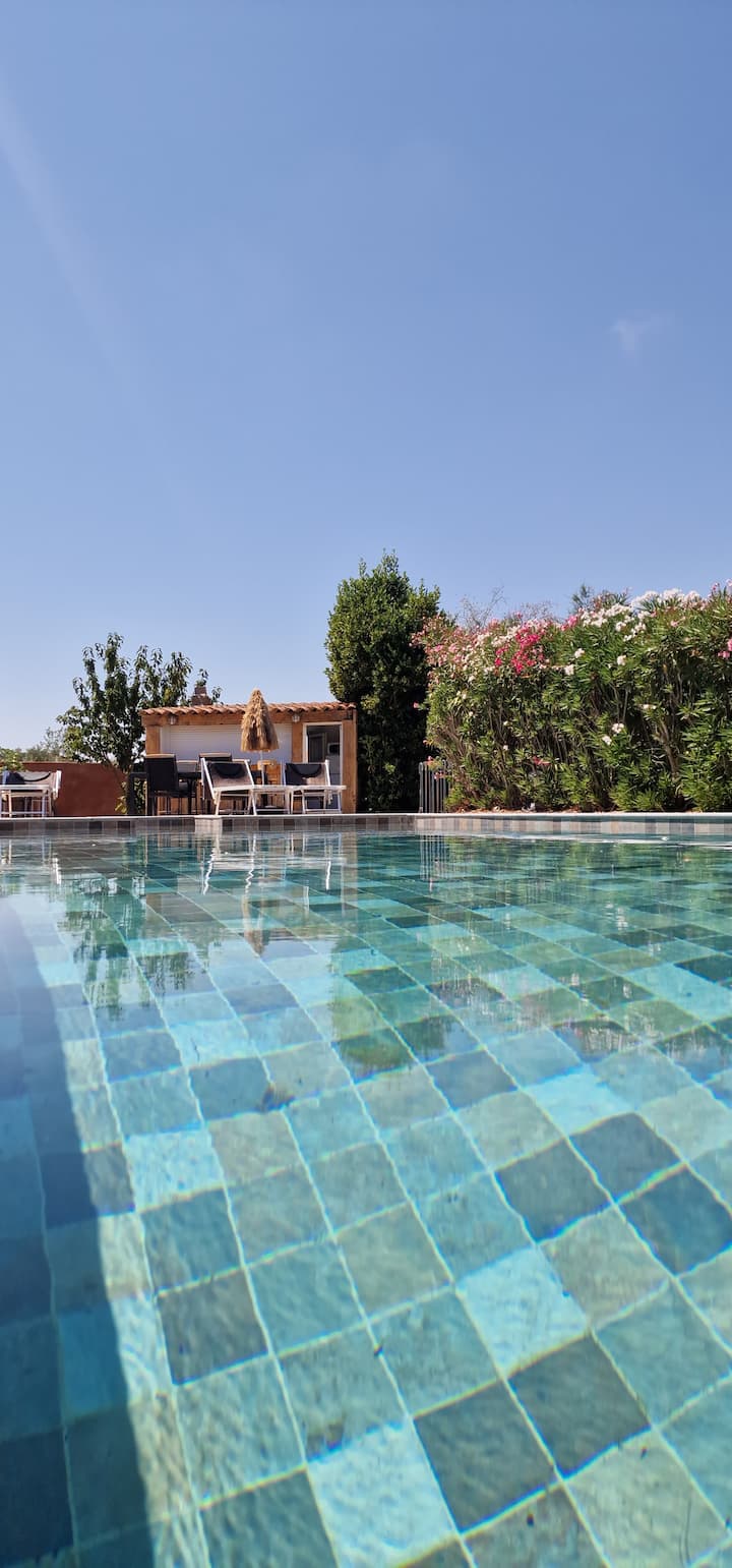 Belle Scribote - Villa Avec Vue Magnifique - Marseillan Plage