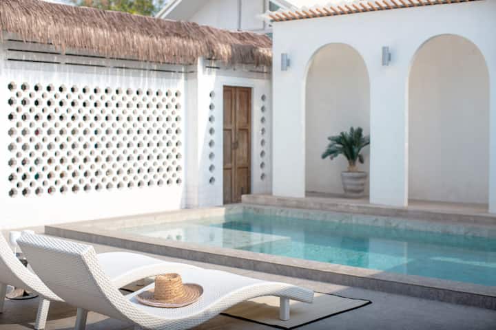 Beach Vibe•beach Walk•cicada•pool•2bedrooms - Hua Hin