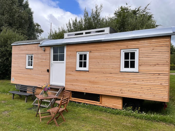 Bauwagen - Frei Vom Alltag - Urlaub Einmal Anders! - Rhauderfehn