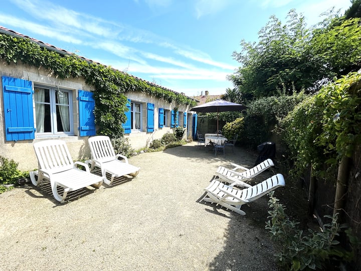 Pied à Terre Au Gabelou à Port Fromentine - Fromentine