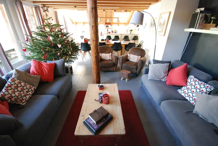 Chalet Abbaye - Les Portes du Soleil