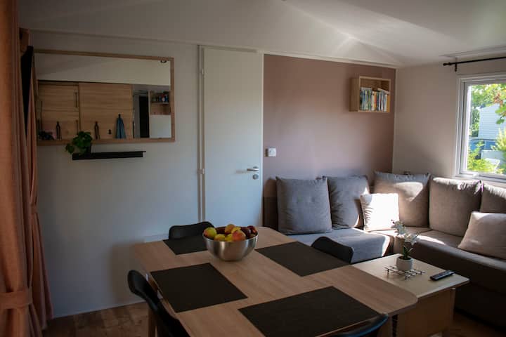 Mobile Home Domaine De Dugny - Chaumont-sur-Loire