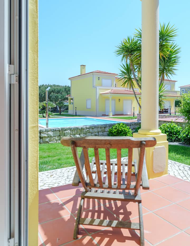 T3 Calme Avec Piscine à Praia Del Rey, ÓBidos (03) - Óbidos