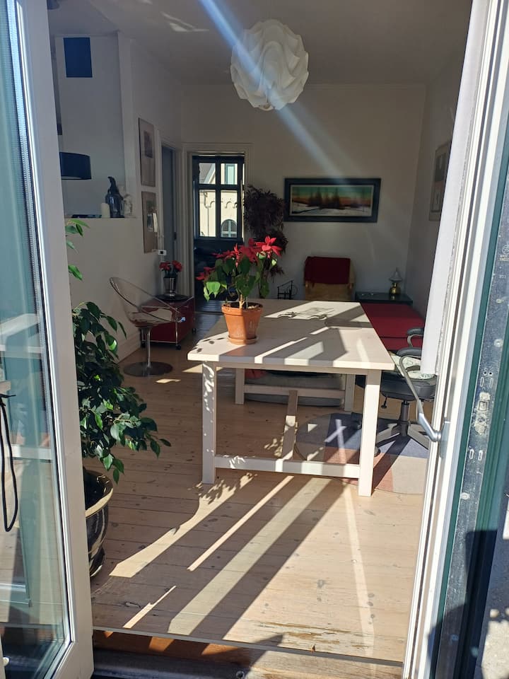 Vesterbro 20 Min To Centrum 2 Rooms And Balkon - Copenhagen