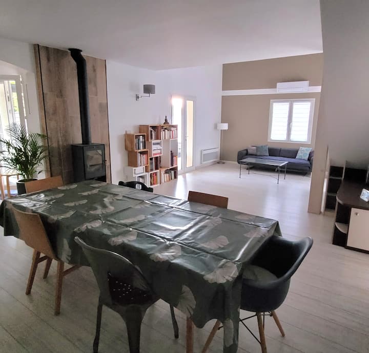 Villa 8 Personnes Climat. Mauguio+ Piscine Secur. - Carnon