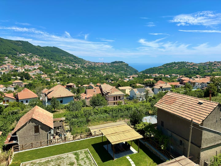 Happy House Agerola Near Amalfi Coast - Praiano