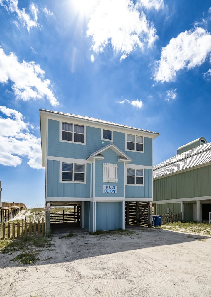 Gulf Front Beach House - 5br, 5ba - Gulf Shores, AL