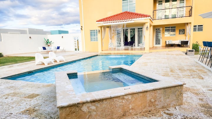 New Gorgeous Home W Pool *Jacuzzi @Aguadilla - Aguadilla