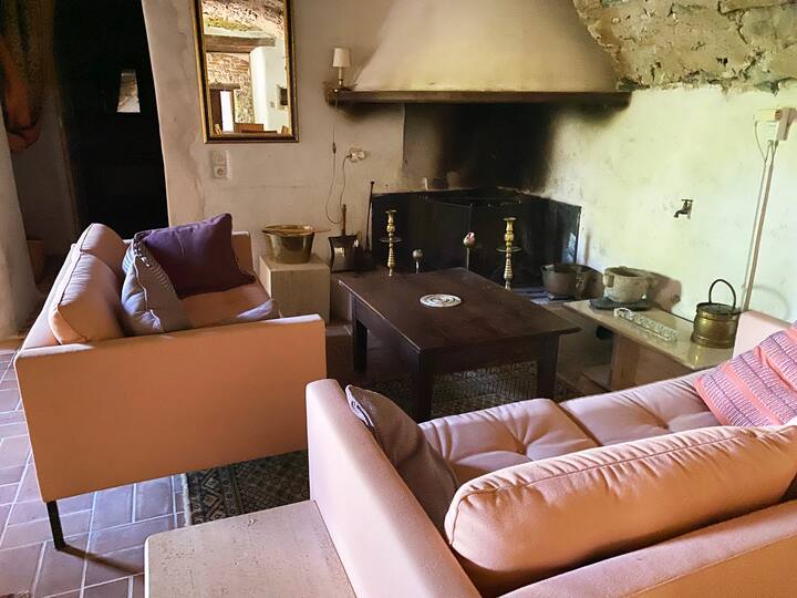 Elegant Bastide With Panoramic Mountain Views - Le Vigan