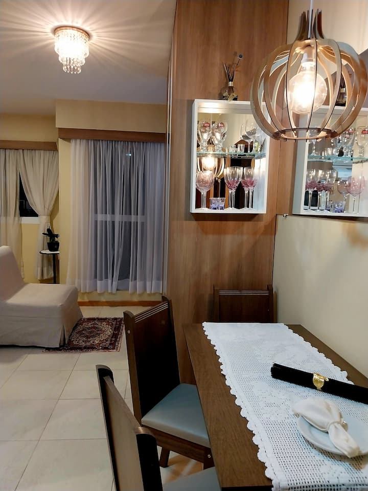 Lindo Flat Shn Long Stay Prox. Esplanada - Brasília