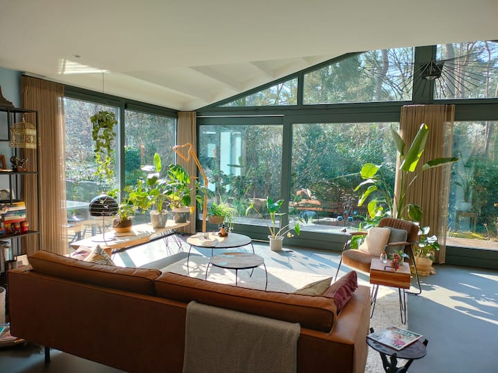 Bungalow Détaché Dans La Réserve Naturelle à Baarn - Baarn