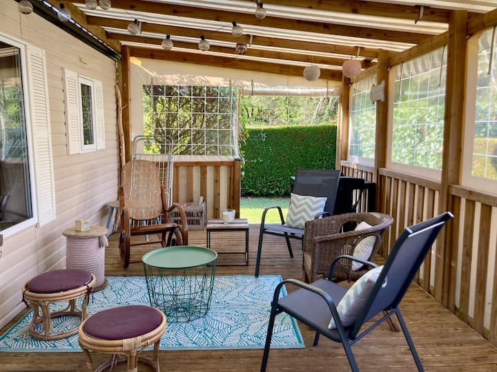 Mobilhome Cosy - Les Charmettes 4* - La Palmyre - La Tremblade
