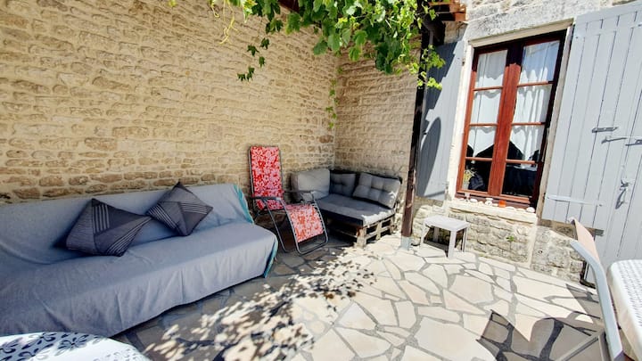Maison En Pierres Typique D'oléron - Île d'Oléron