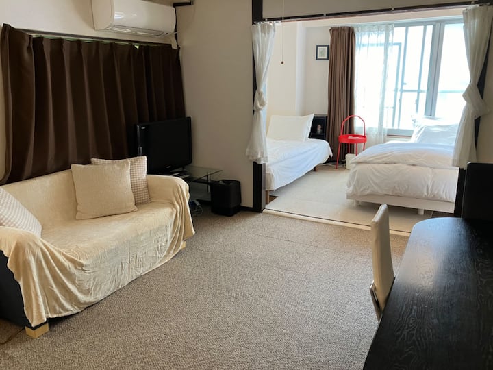 No Lift Ueno Station 10mins 3fl 35㎡ Old Apartment - Tokio