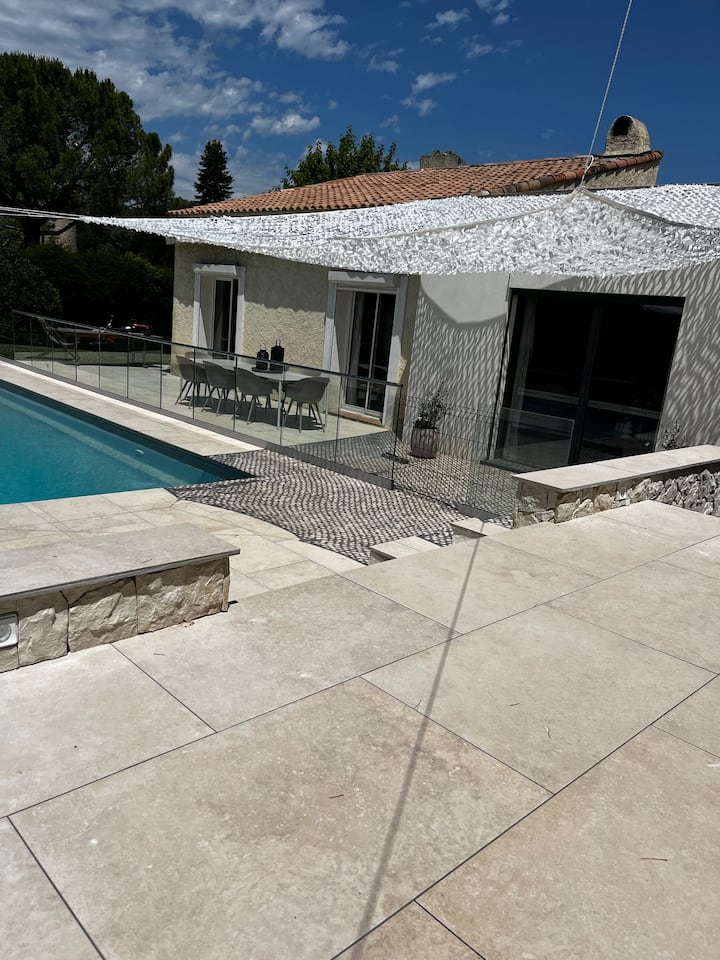 Villa Familiale Moderne 4 Pièces à 15min De La Mer - Grasse