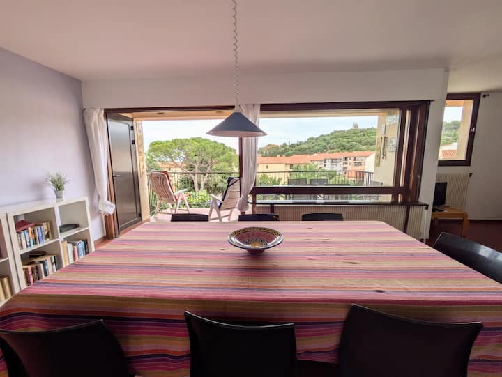 Collioure Town With Parking 5pers – Apartment Mila - Collioure
