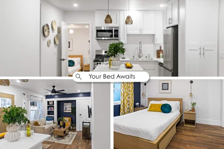 Popular Choice: Mins To Beach & Pets Ok + Parking - Long Beach, CA