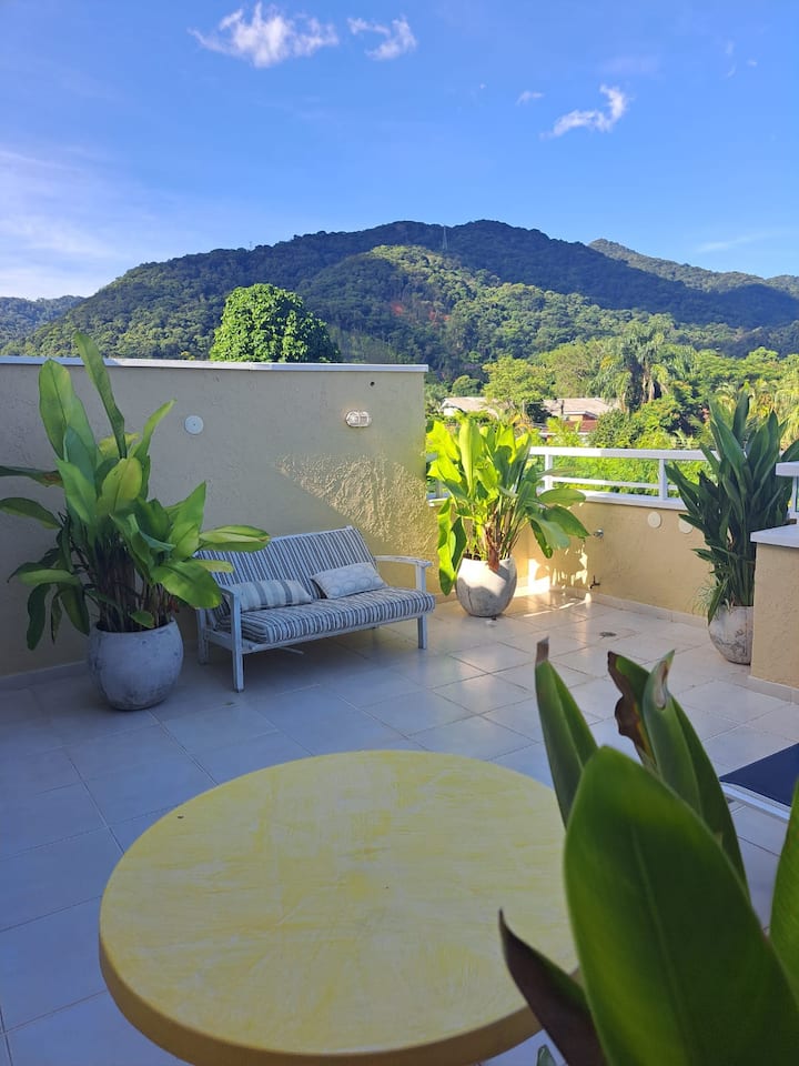 Beautiful Condo House In Juqueí Beach - São Sebastião