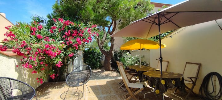 Maison à Seulement 30 M De La Plage ... 7 Pers. - Sainte-Marie-la-Mer