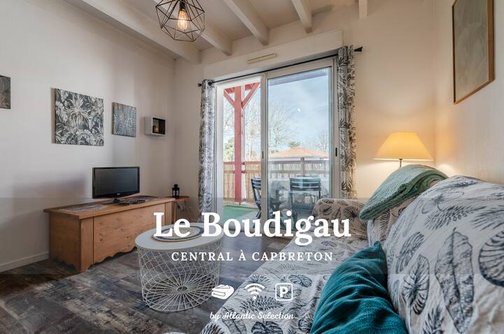 Atlantic Selection - Le Boudigau Avec Parking - T3 - Capbreton