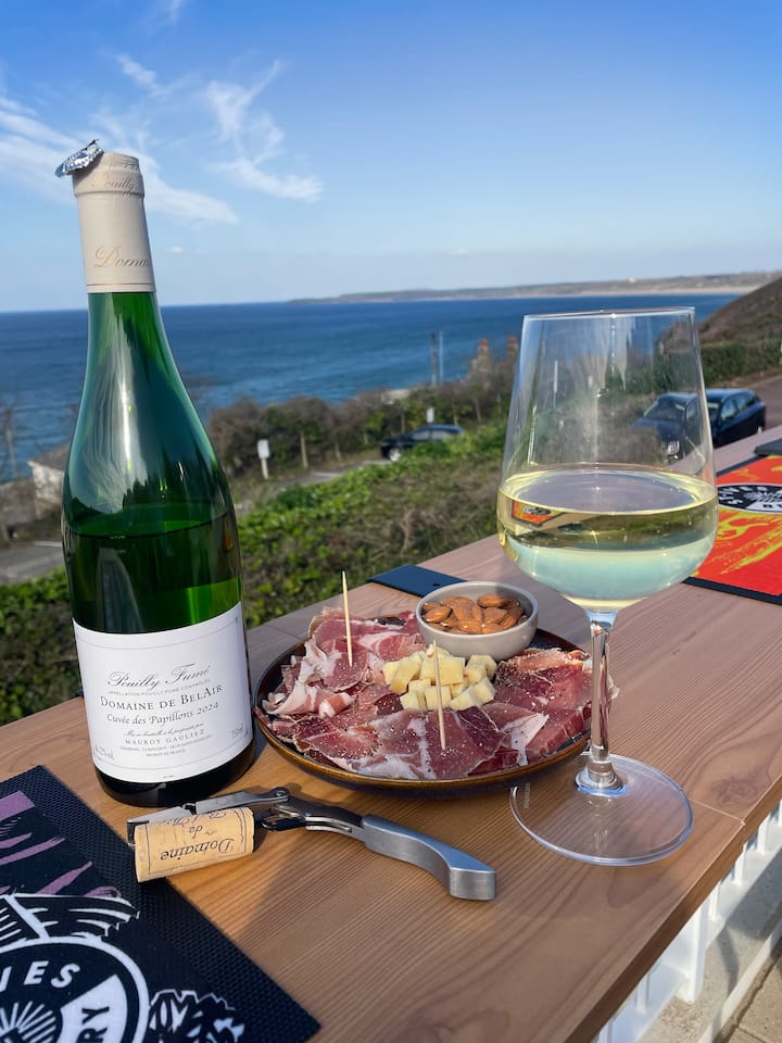 Sea Side Flat, Compass Point, Carbis Bay/st Ives. - Carbis Bay