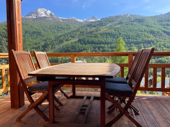 Chalet Araminta Appartement 1 - Serre Chevalier