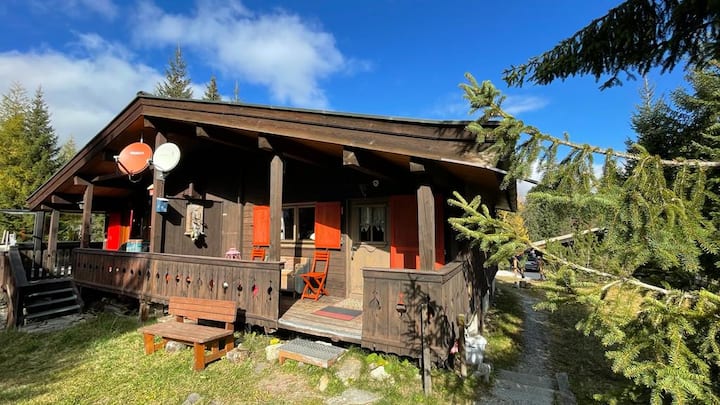 Naturbelassene Holzhütte, Zillertal/österreich - Krimml