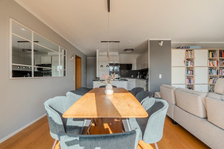 2 Comfortable Rooms In A Modern Penthouse - Frankfurt Sur Le Main
