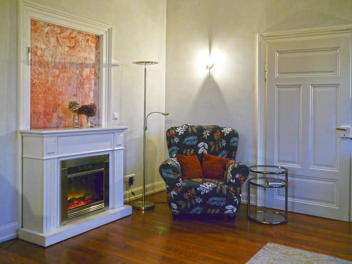 Wohnung In Der Restaurierten Villa Dr. Anding - Grünstadt