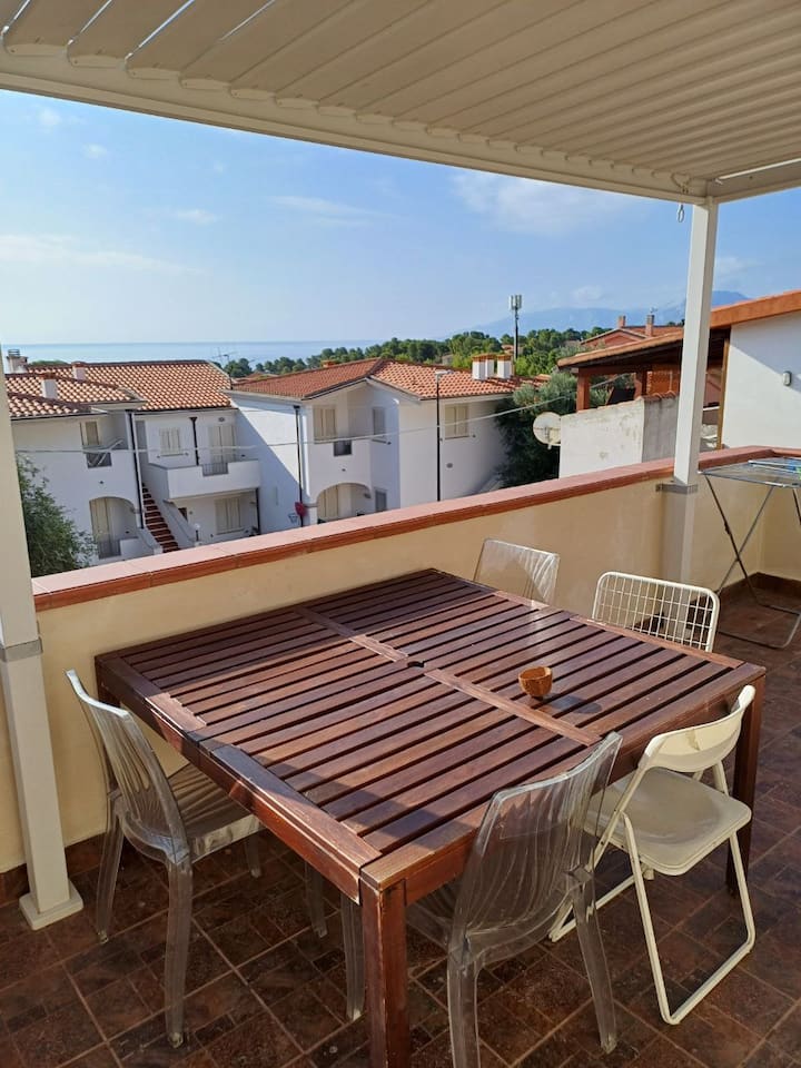 Delightful Flat With Sea View In Cala Gonone - Cala Gonone