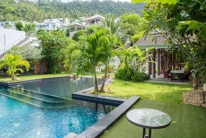 Villa Paris P&m, 3 Chambres, 2 Sb - 2 Piscines - Koh Samui
