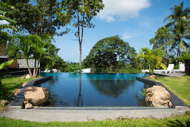 Villa Paris 3 Chambres ~ 2 Sb - Piscine Privée - Thailand