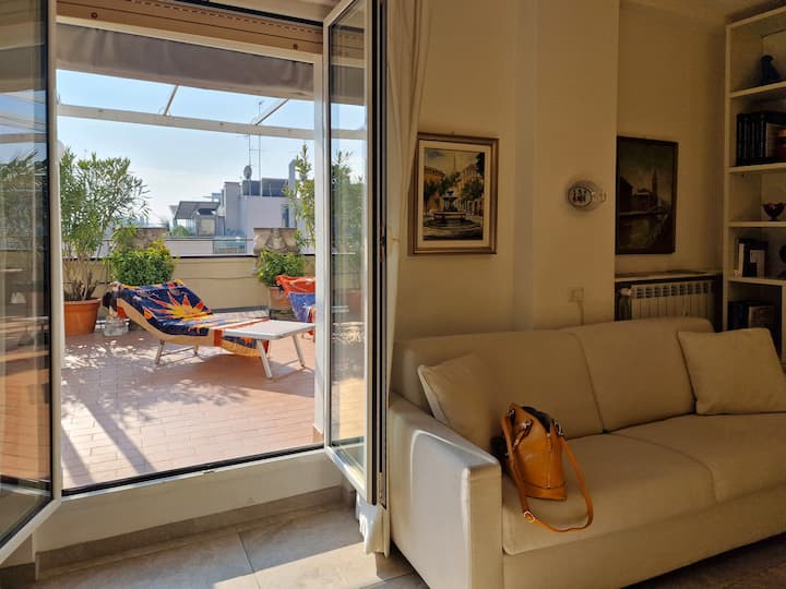 "Pier's House" - Attico A 3 Km Dal Centro Città - Mailand