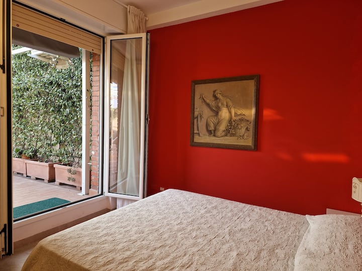 "Pier's House" - Attico A 3 Km Dal Centro Città - Milão