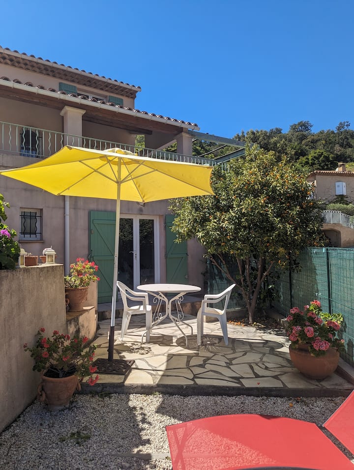 Studio à Cavalière à 15 Min à Pied De La Plage - Rayol-Canadel-sur-Mer