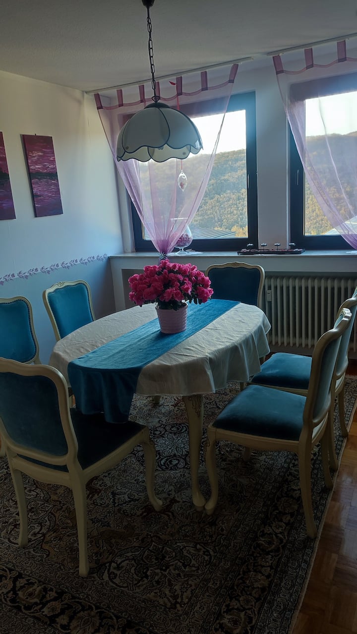"Kermeterblick" Im Nationalpark Eifel - Nationalpark Eifel