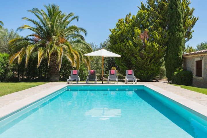 Villa Jardi. Walkable To Pollensa. - Majorque