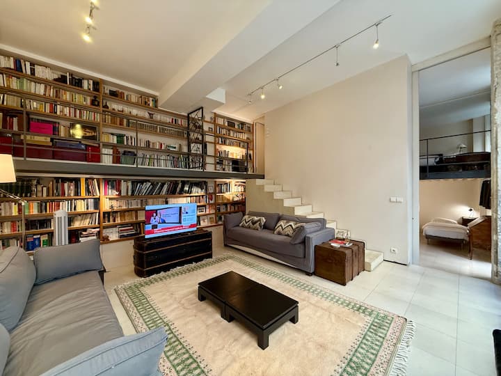 Incredible Loft 8 People - Marais - 3 Bedrooms - Porte de la Villette
