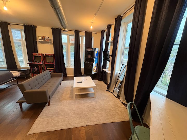 Logan Square Video Game Loft - Chicago, IL